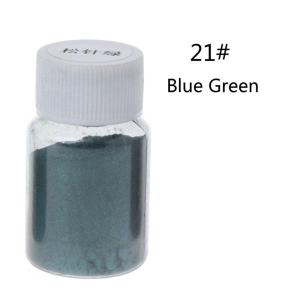 Acahhotxx Round Bead, Powder-41 Color Pigment Supply Pearls for Makeup ...