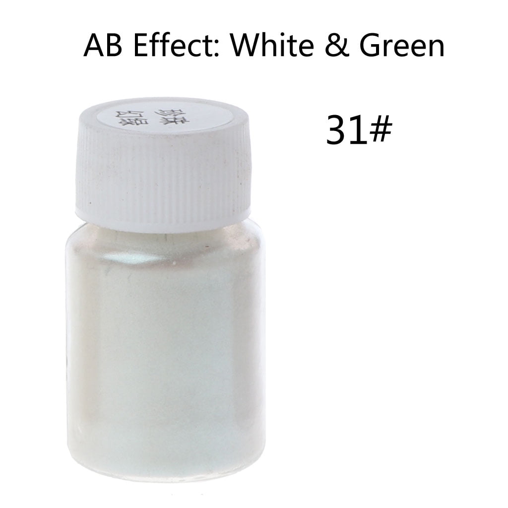 Acahhotxx Round Bead, Powder-41 Color Pigment Supply Pearls for Makeup ...