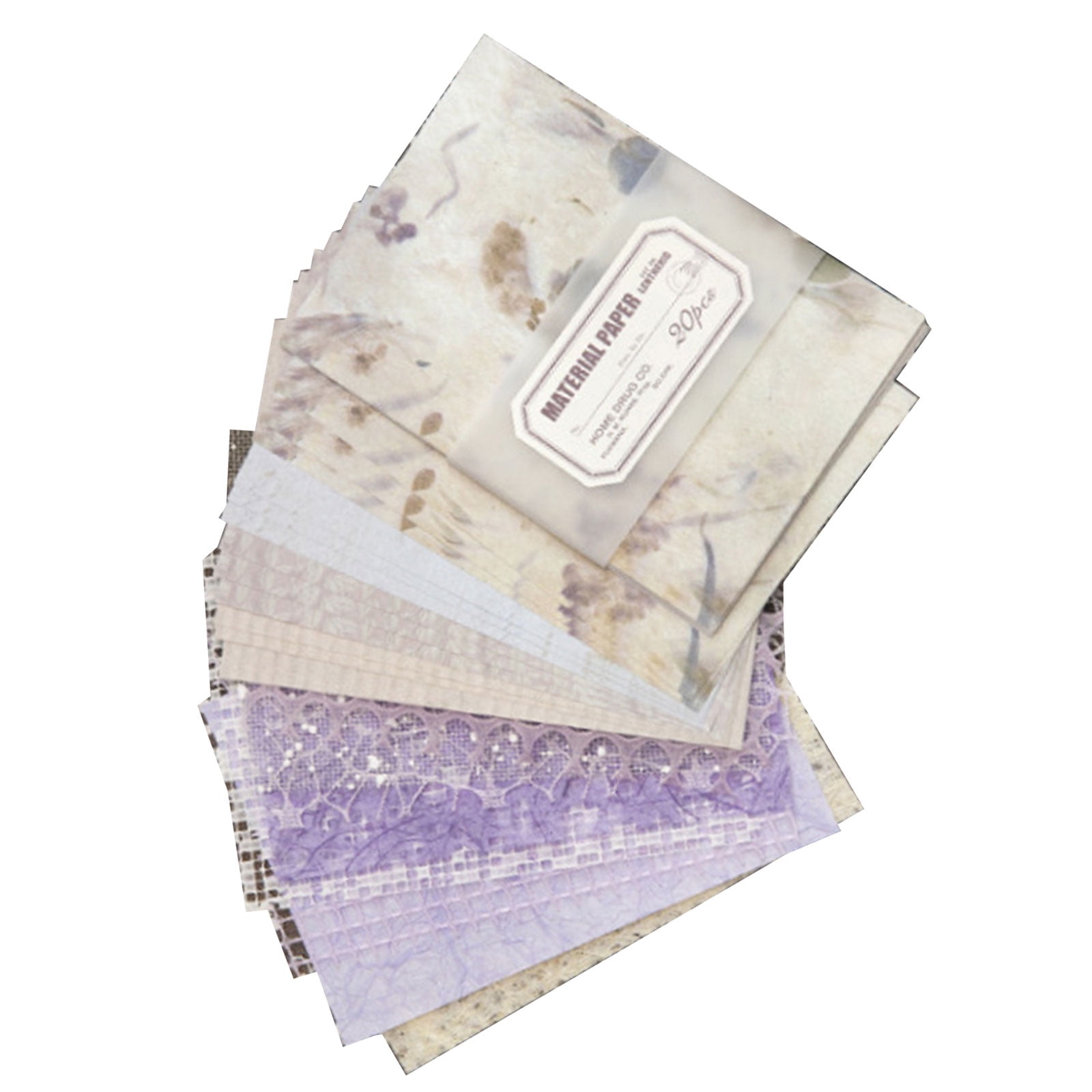 Acahhotxx Scrapbooking Paper, 20 Sheets Scrapbooking Paper Aesthetic ...