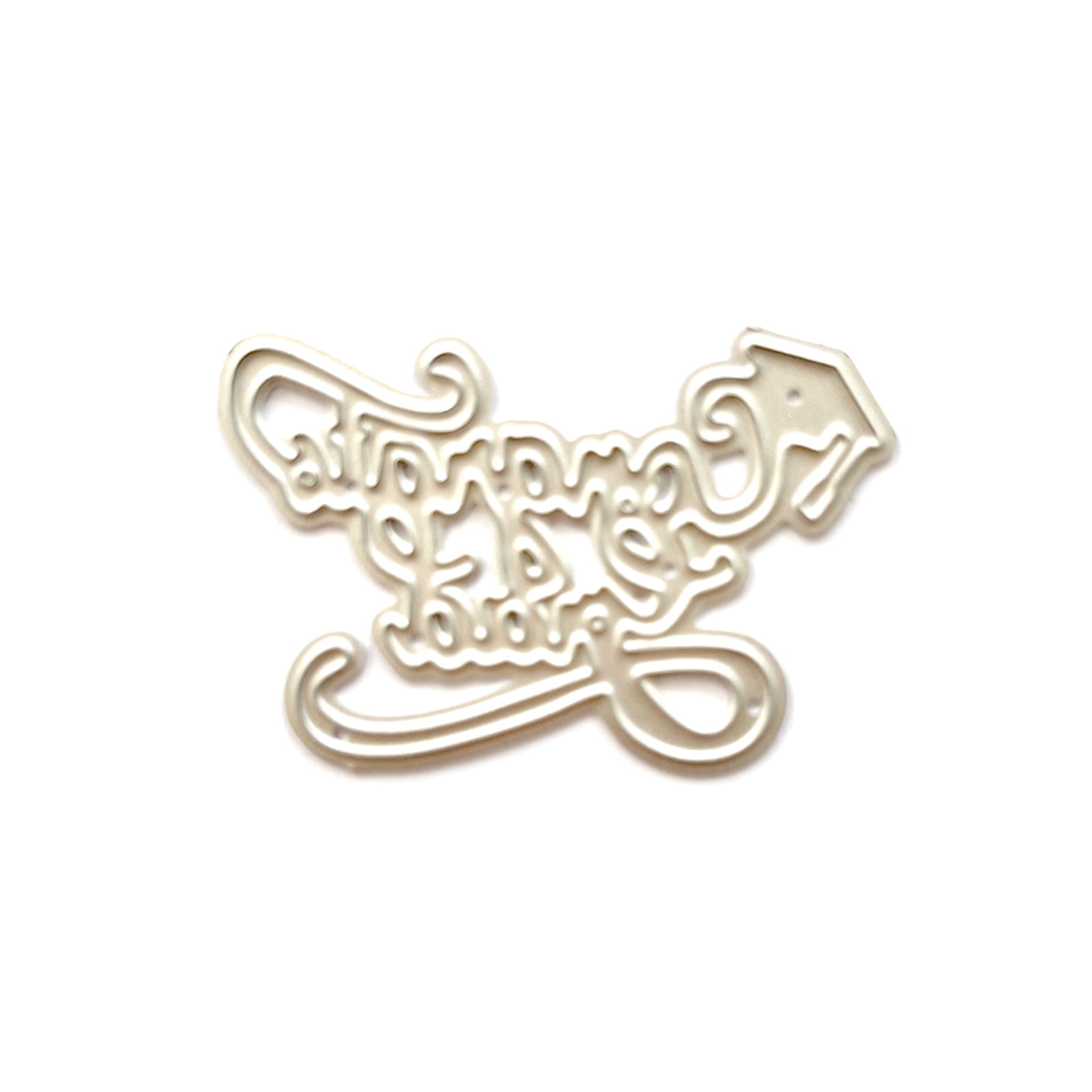 Acahhotxx Scrapbooking Stencil, Graduation Congratulations Metal ...