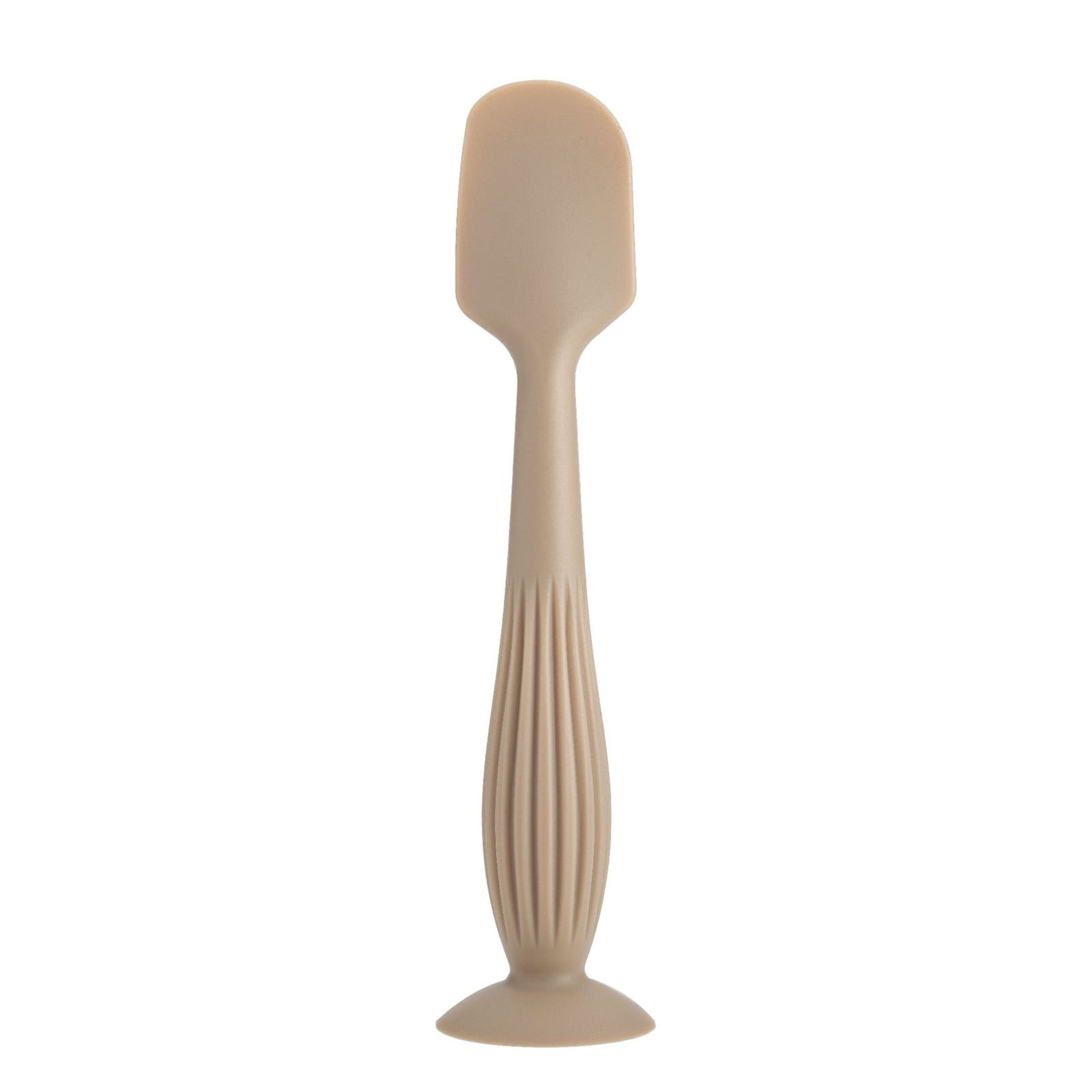 Acahhotxx Scraping Spoon, Soft Silicone Diaper Cream Spatula Portable ...