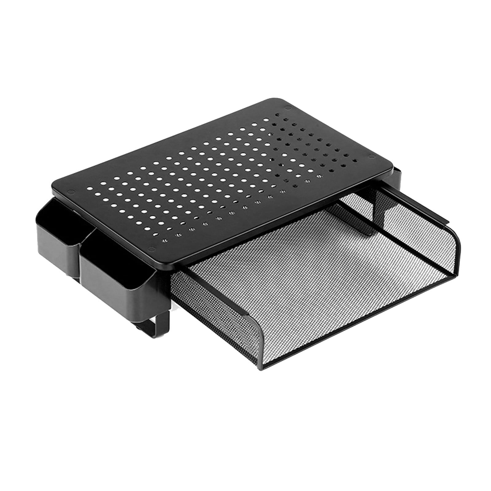Acahhotxx Screen Holder Stand, Screen Stand with Ventilation Drawer and ...