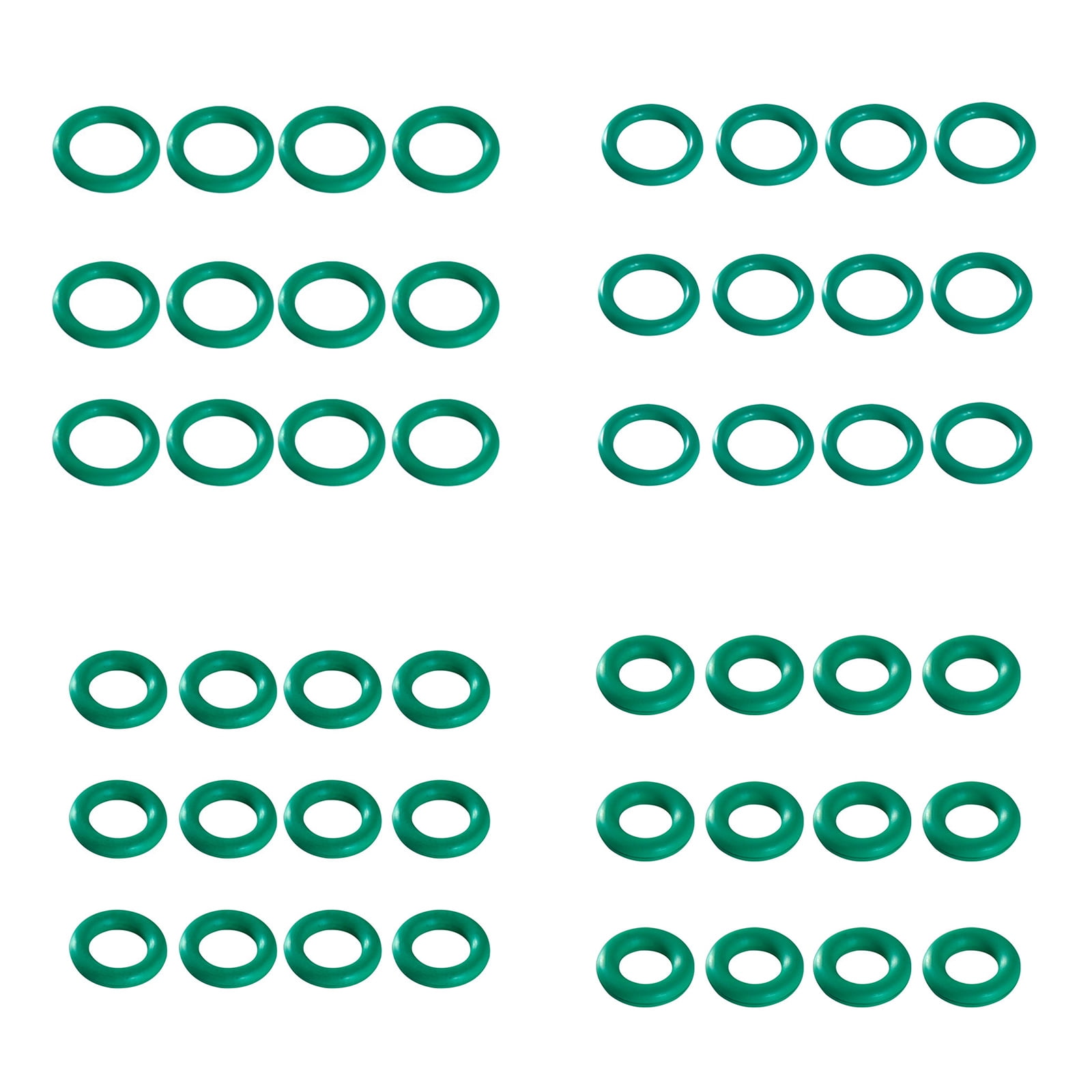 Acahhotxx Seal Rubber Rings, Injectors Rings Seal Set Injectors ...