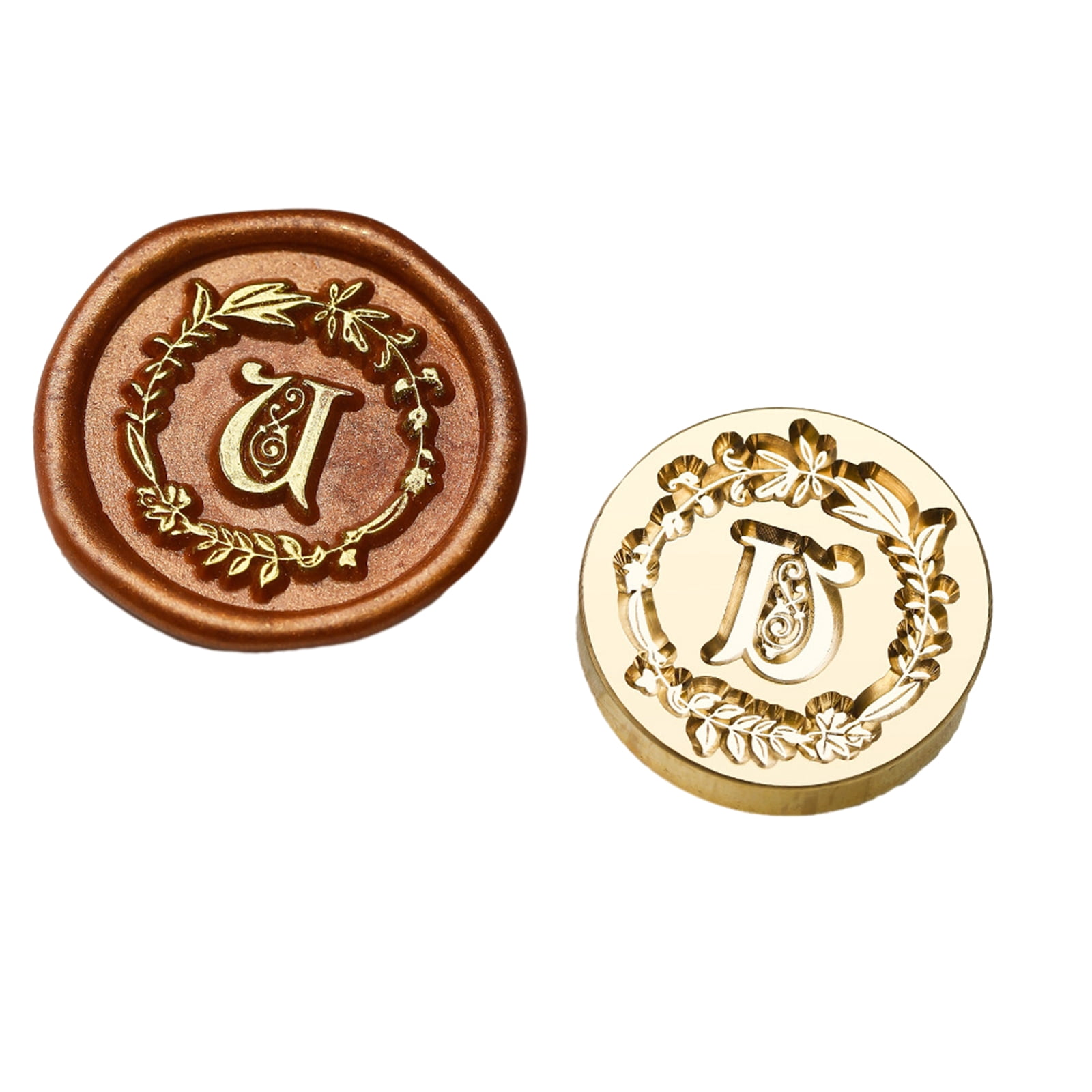 Acahhotxx Seal Stamp, Letter Series Sealing Stamp for Christmas ...
