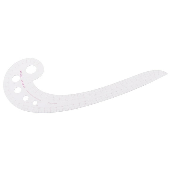 Acahhotxx Sewing Ruler, Sewing Ruler Comma Shaped French Tailor Drawing ...