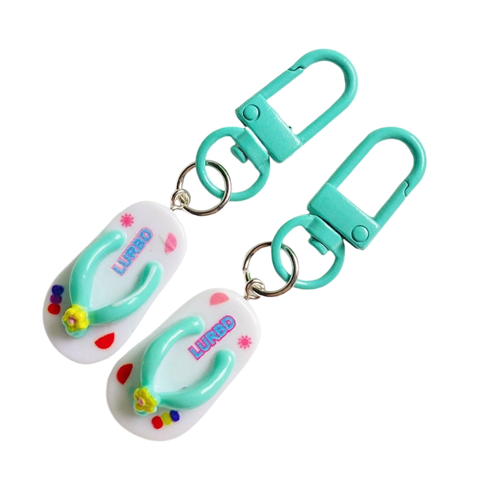 Acahhotxx Shoe Keyrings, Small Shoe Keychain Cartoon Shoe Pattern Key ...