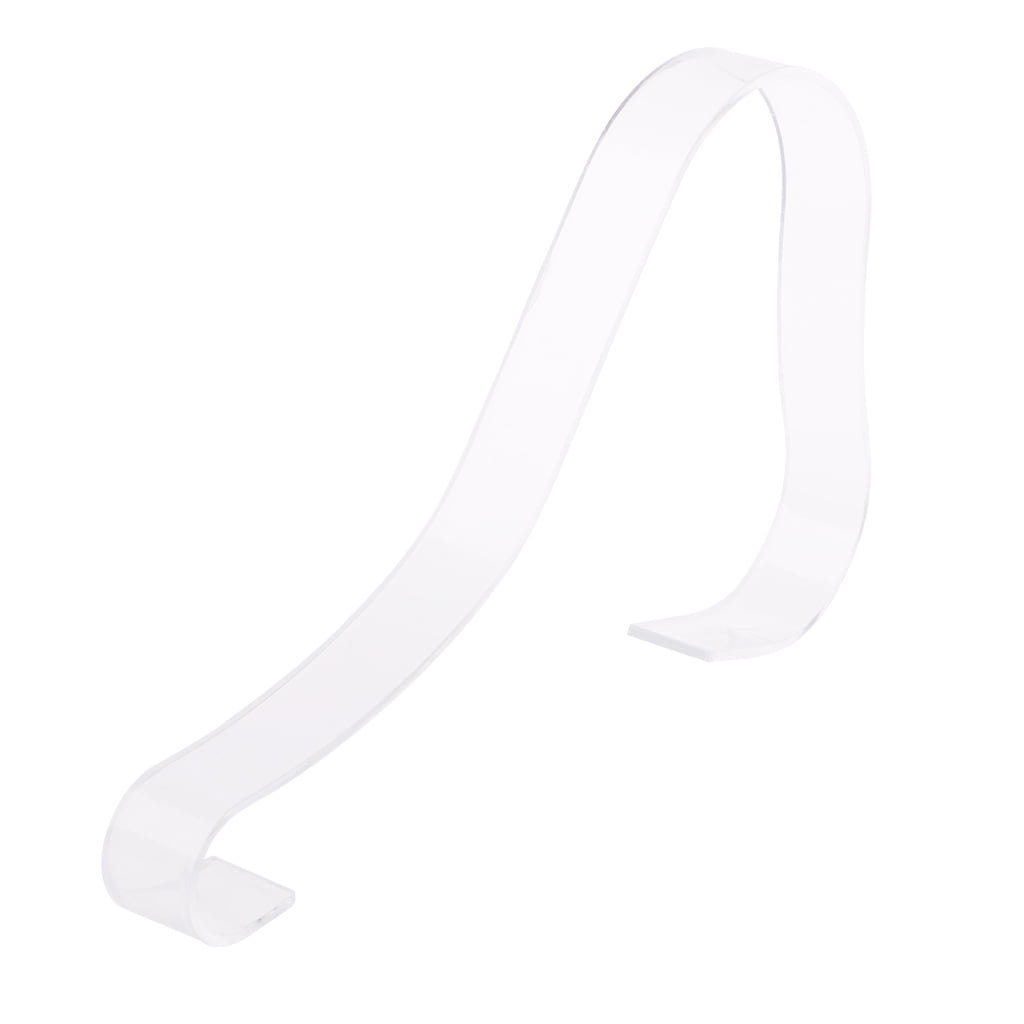 Acahhotxx Shoe Rack, Clear Acrylic Shoes Display Rack Stand Shoes Store ...