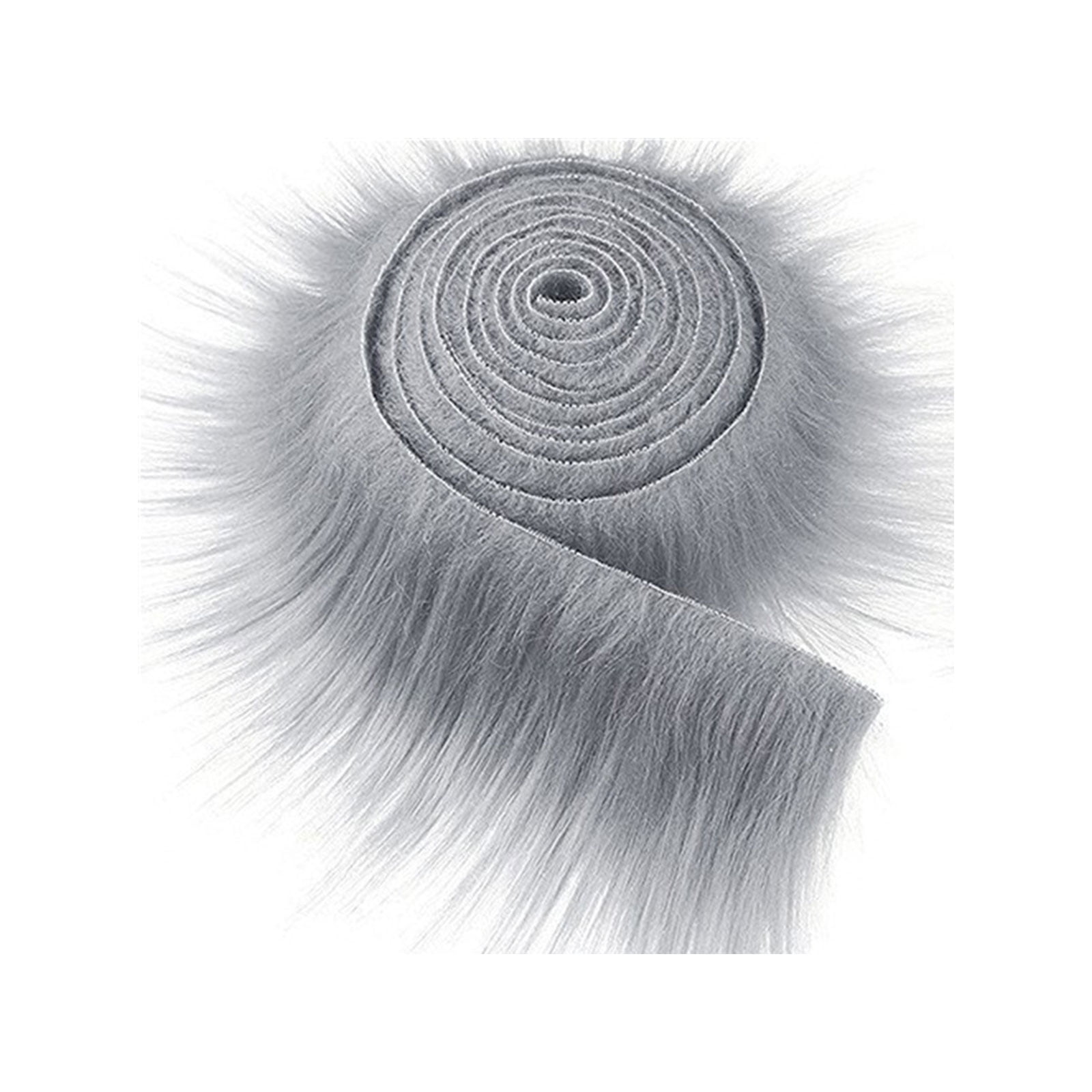 Acahhotxx Soft Trim, Soft Craft Furring Trim Fabric Furring Trim for ...