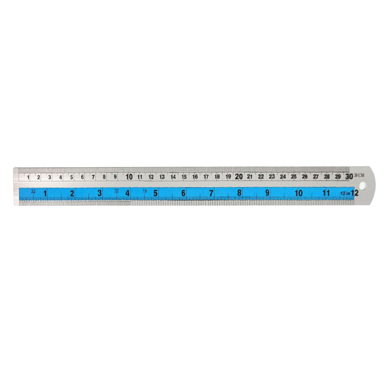 Acahhotxx Straight Edge Ruler, Metal Straight Edges Ruler Precise ...