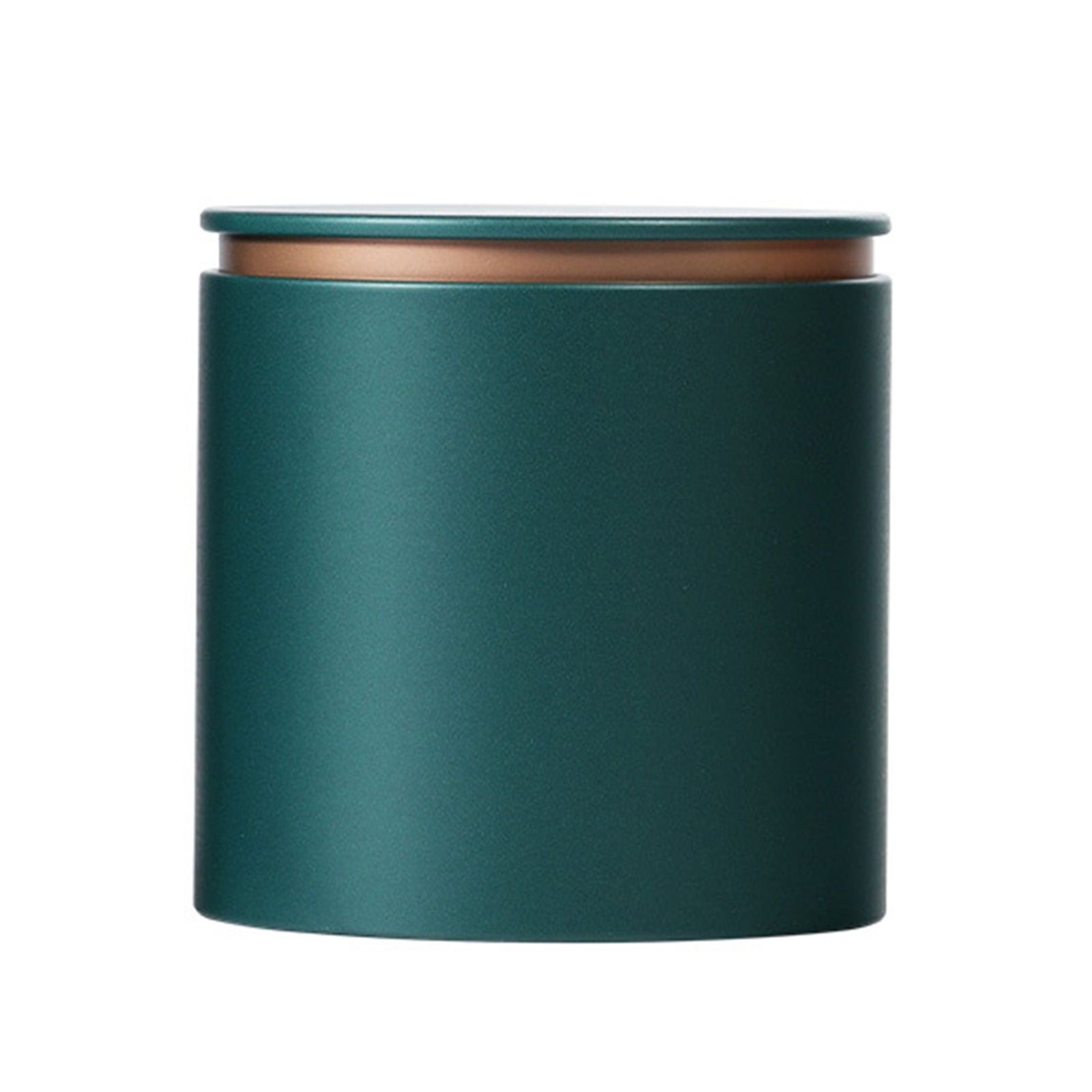Acahhotxx Tea Box Can, Metal Tea Canister for Tea Storage Coffee ...