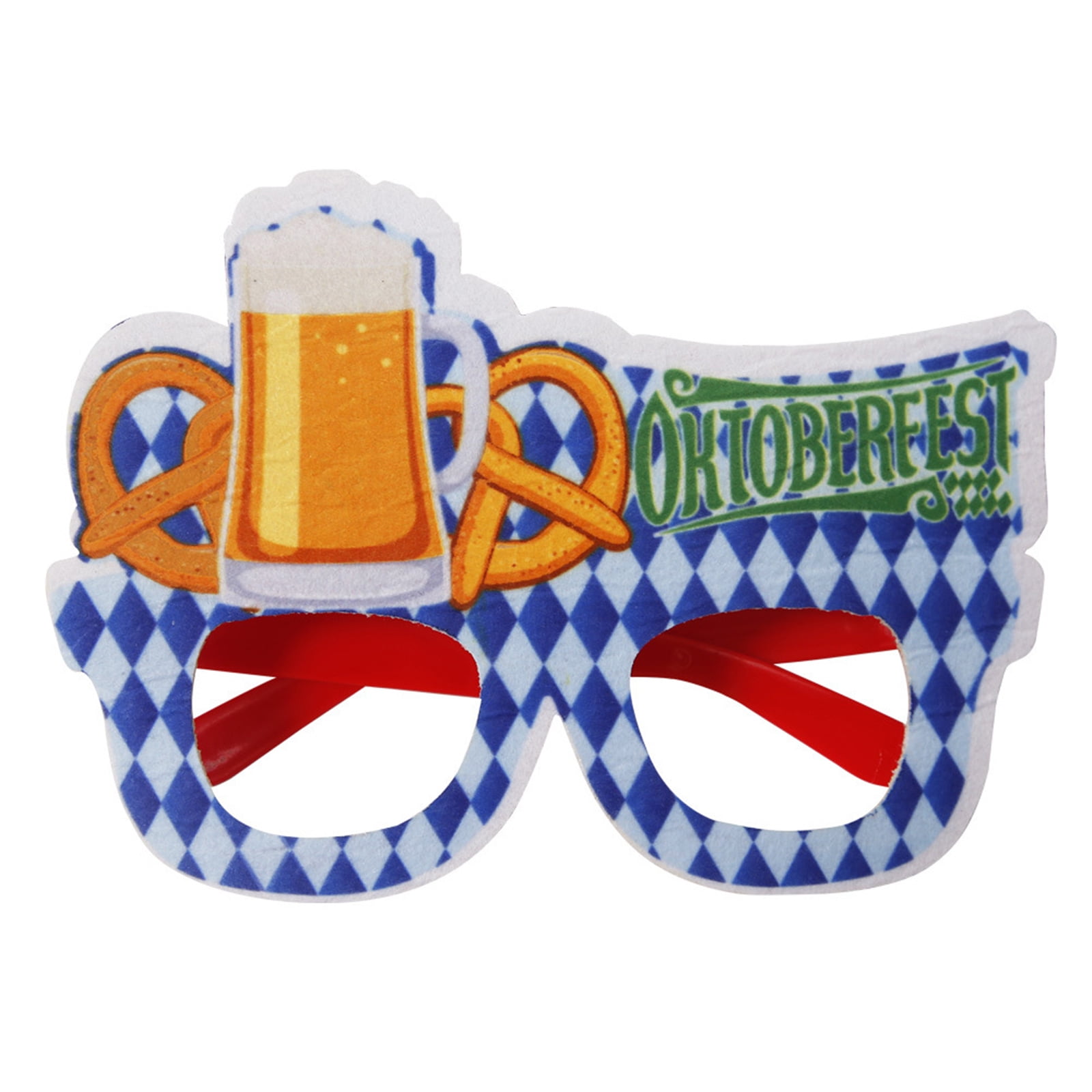 Acahhotxx The Glasses Photo Booth Props Beer Festivals Party Decoration ...