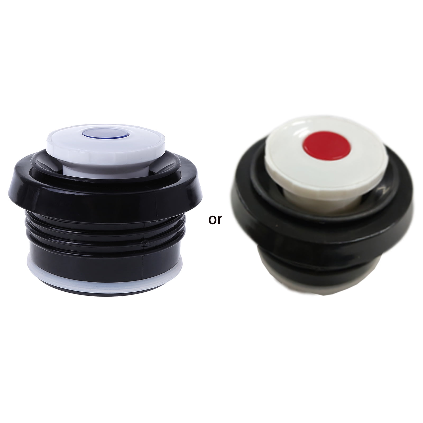 Acahhotxx Thermos Lid, Thermal Bottle Cup Flask Travel Mug Stopper Lid ...