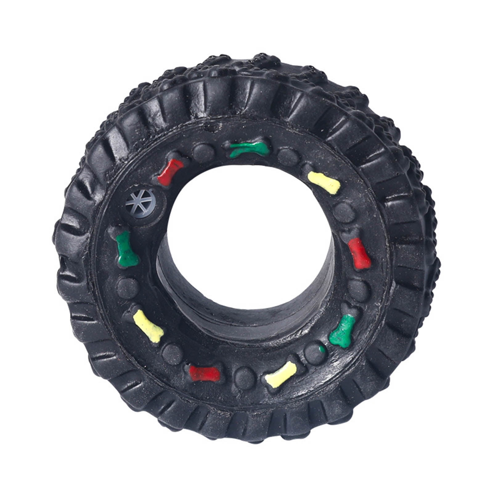 Acahhotxx Tire Toys, Elasticity Tire Dog Toy for Small and Sized Dogs ...