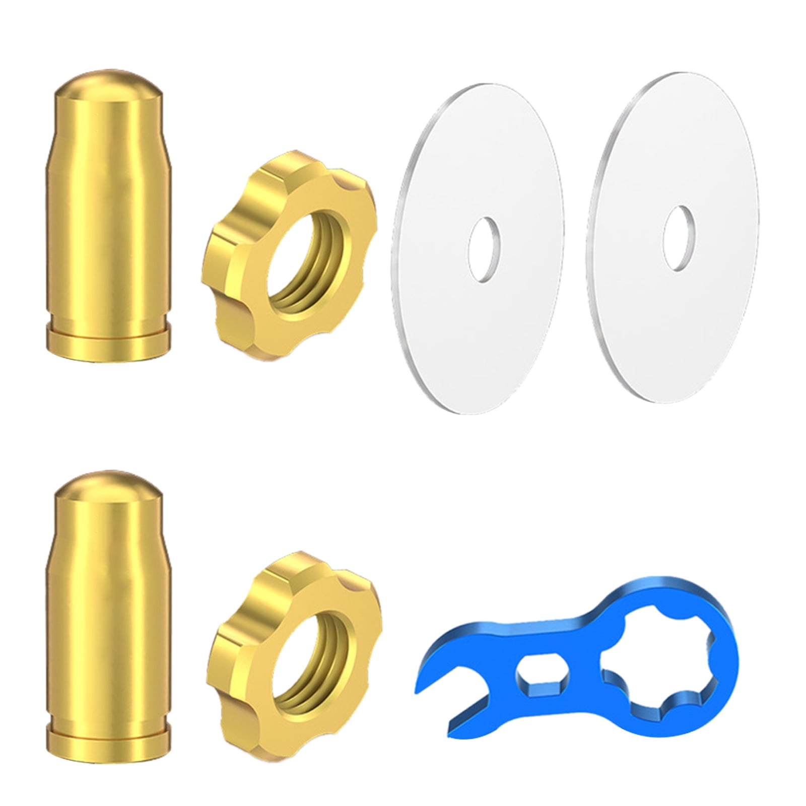 Acahhotxx Tires Valves, Alloys Bicycles Air Tires Caps Bike Tires Valves Stem Caps Repalcement ...