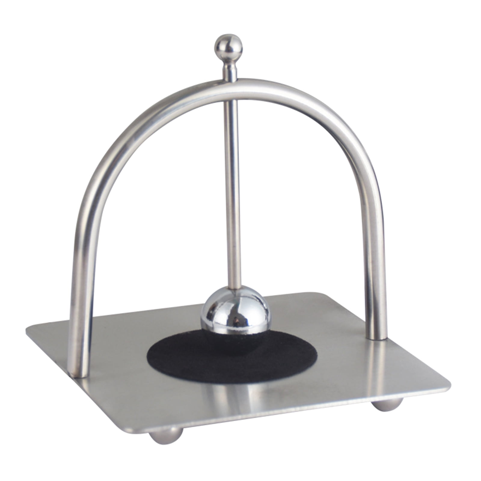 Acahhotxx Tissue Stand, Stainless Steel Tissue Stand Metal Napkin ...