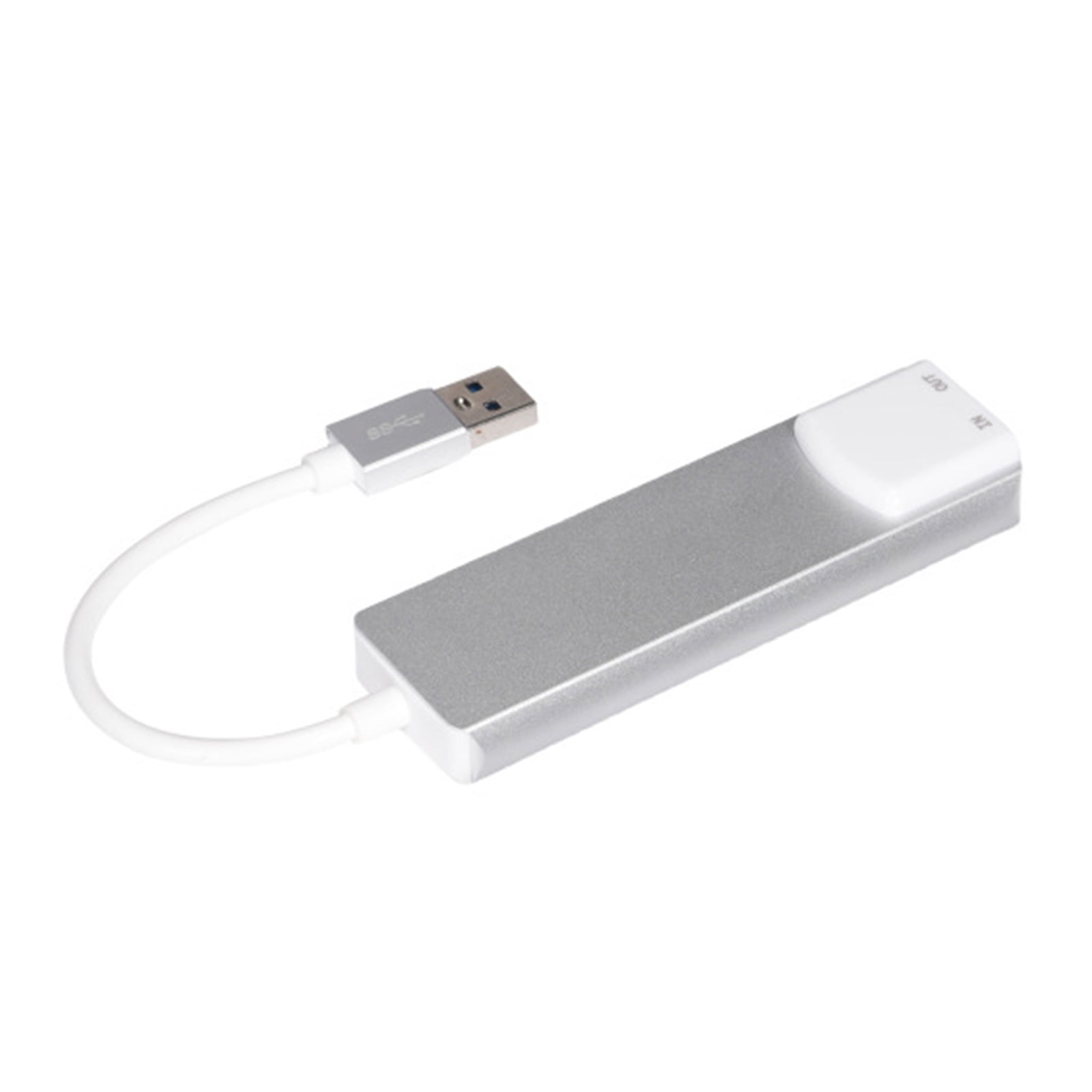 Acahhotxx USB Sound Card, USB External Sound Card with SPDIF Digital ...