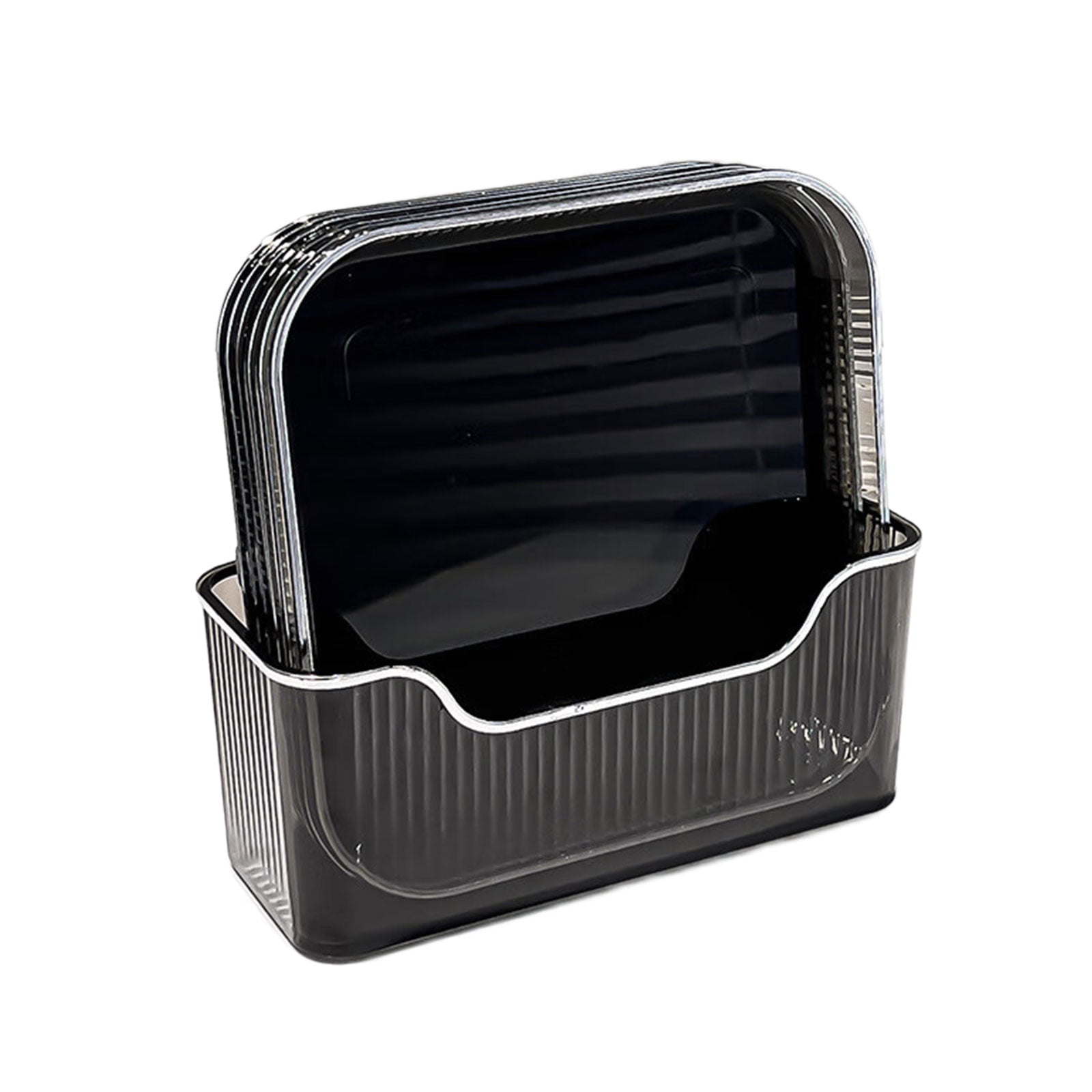 Acahhotxx Waste Bones Plate, Elegant PET Bone Dish Set with Nonslip ...