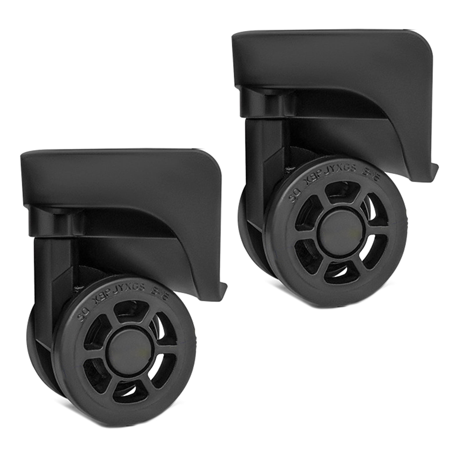 Acahhotxx Wheel, 1Pair Luggage Wheels Suitcase Replacement Wheel Roller ...