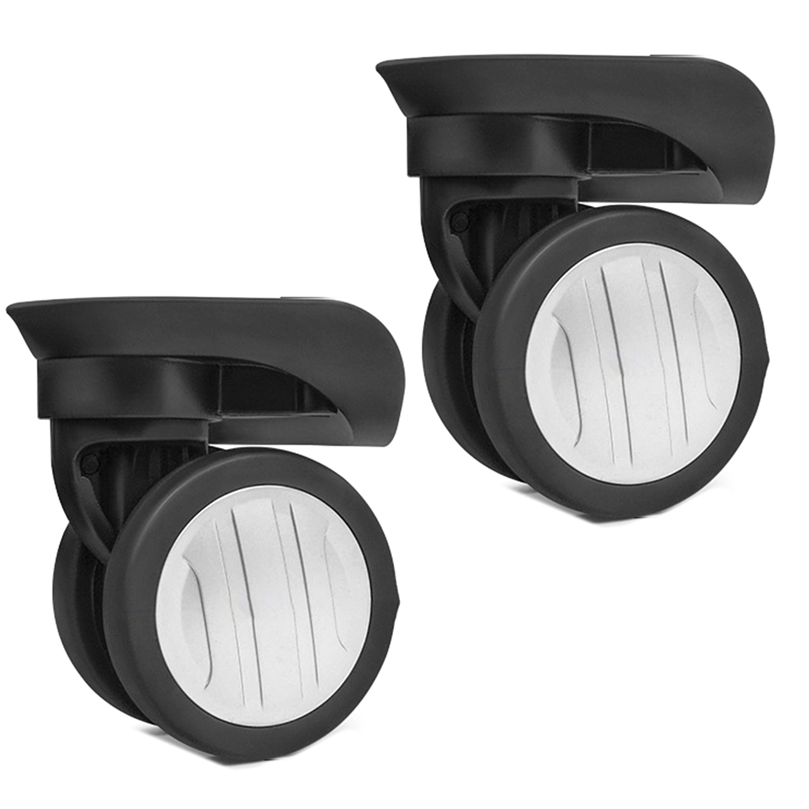 Acahhotxx Wheel, 1Pair Luggage Wheels Suitcase Replacement Wheel Roller ...