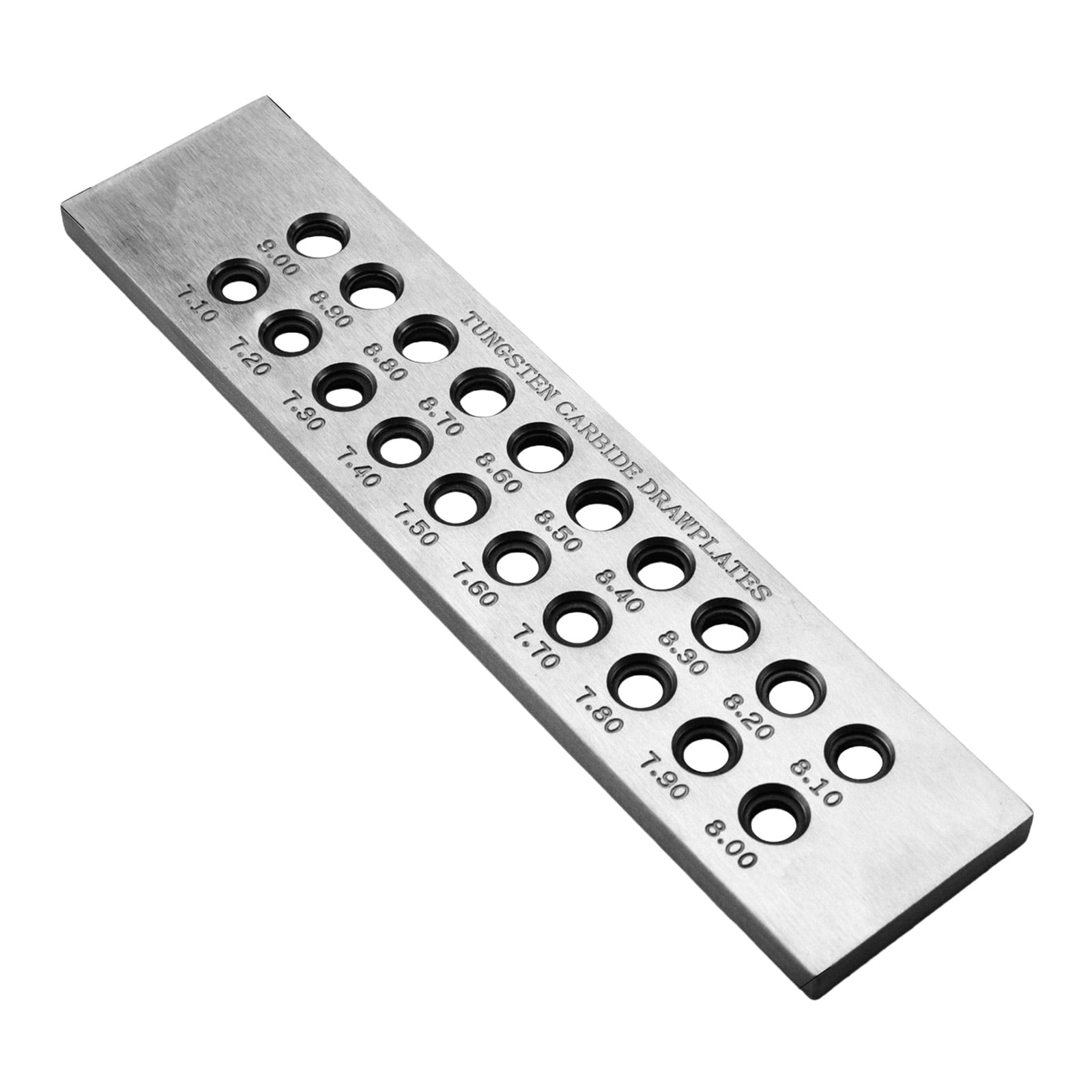 Acahhotxx Wire Drawplate, Jewelry Wire Drawing Tool Steel Wire ...