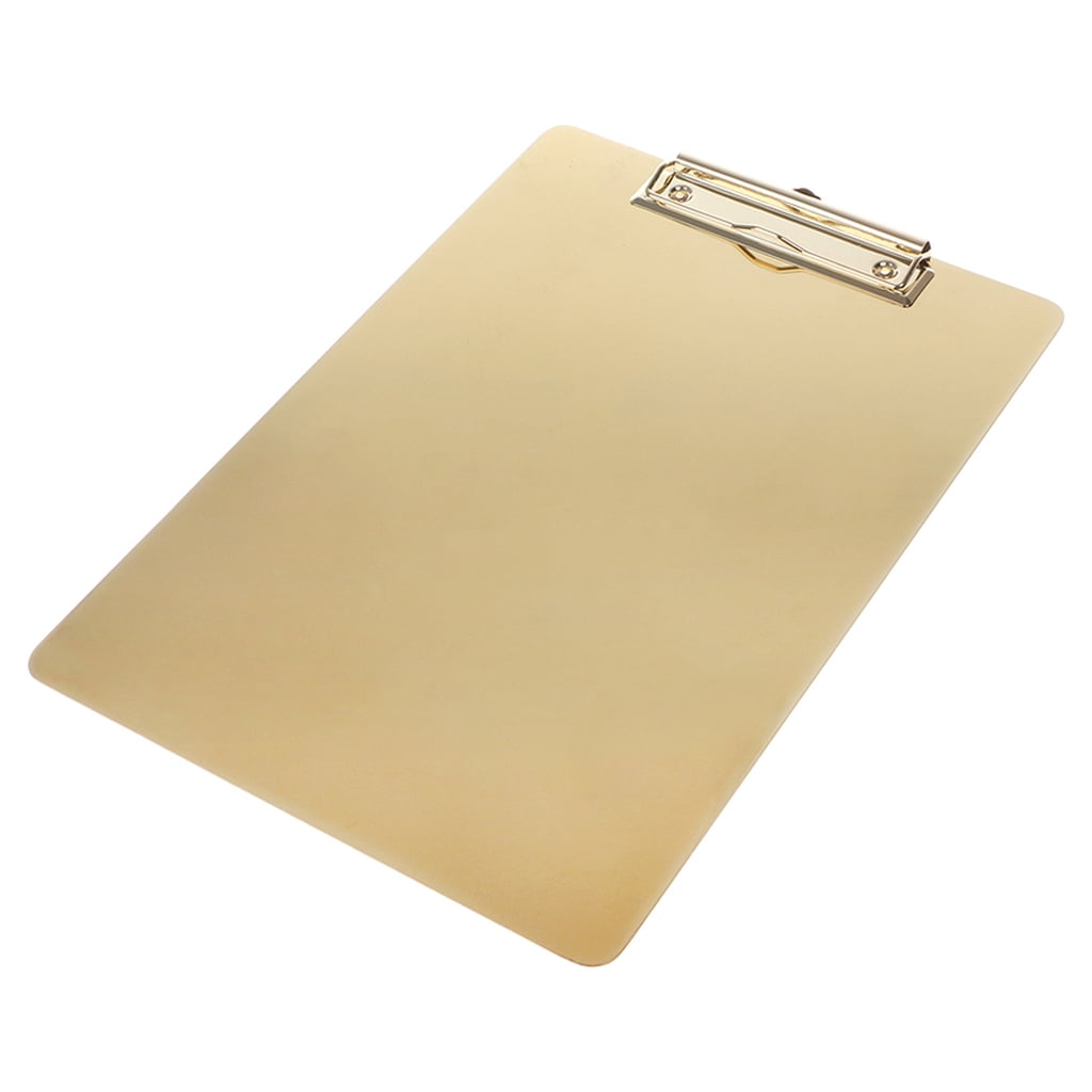 Acahhotxx Writing Clipboard, Metal Clipboard Writing Pad File Folders ...