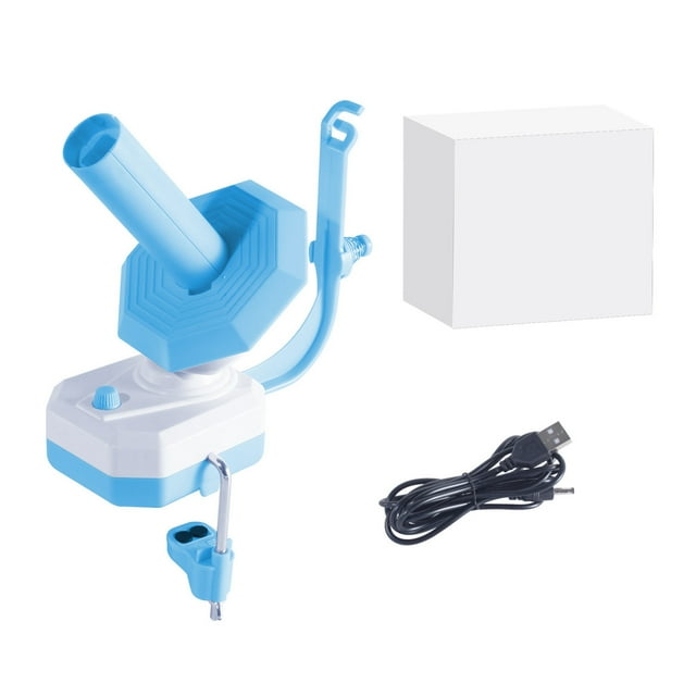 Acahhotxx Yarn Winder, Electric Yarn Winder 10oz Large Capacity ...
