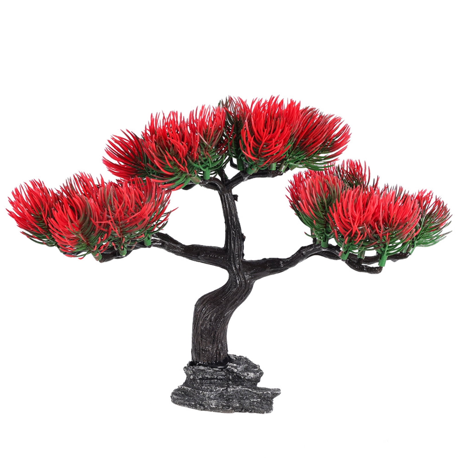 Acahhotxx fishtanks decors, Realistic Greeting Pine Bonsais Aquariums ...