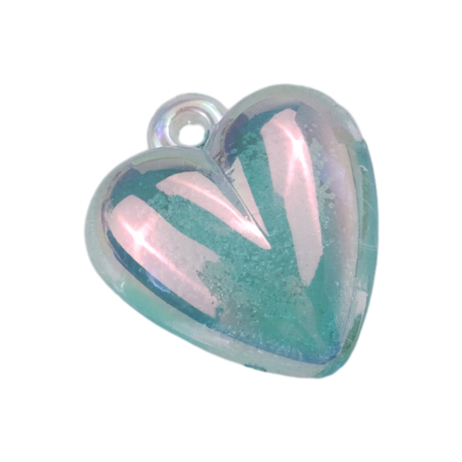 Acahhotxx heart pendant, Acrylic Heart Pendant Charm Fashionable Heart ...