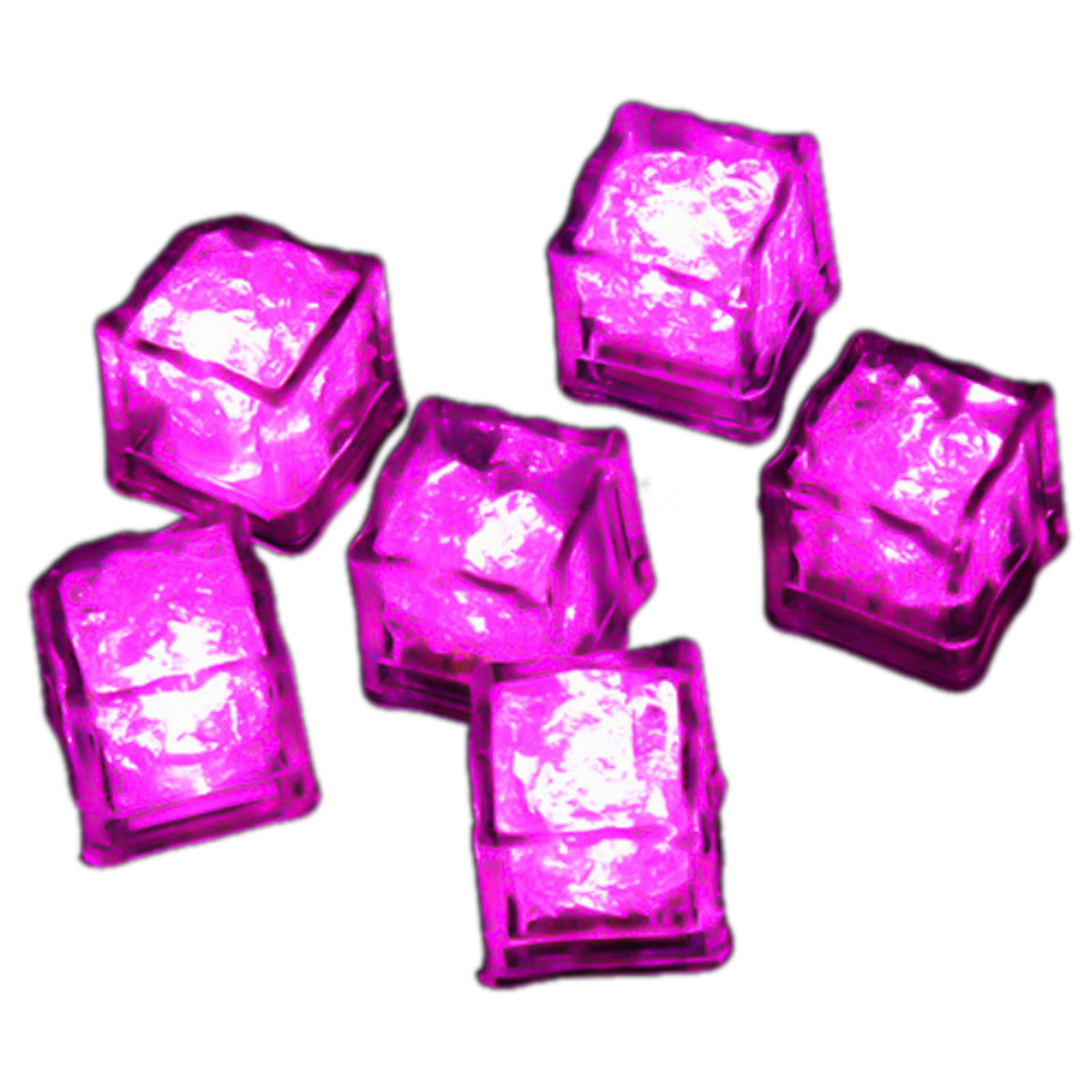 Acahhotxx ice cube, 12 Set LED for Drink Ice Tray for Beverages Jewelry ...