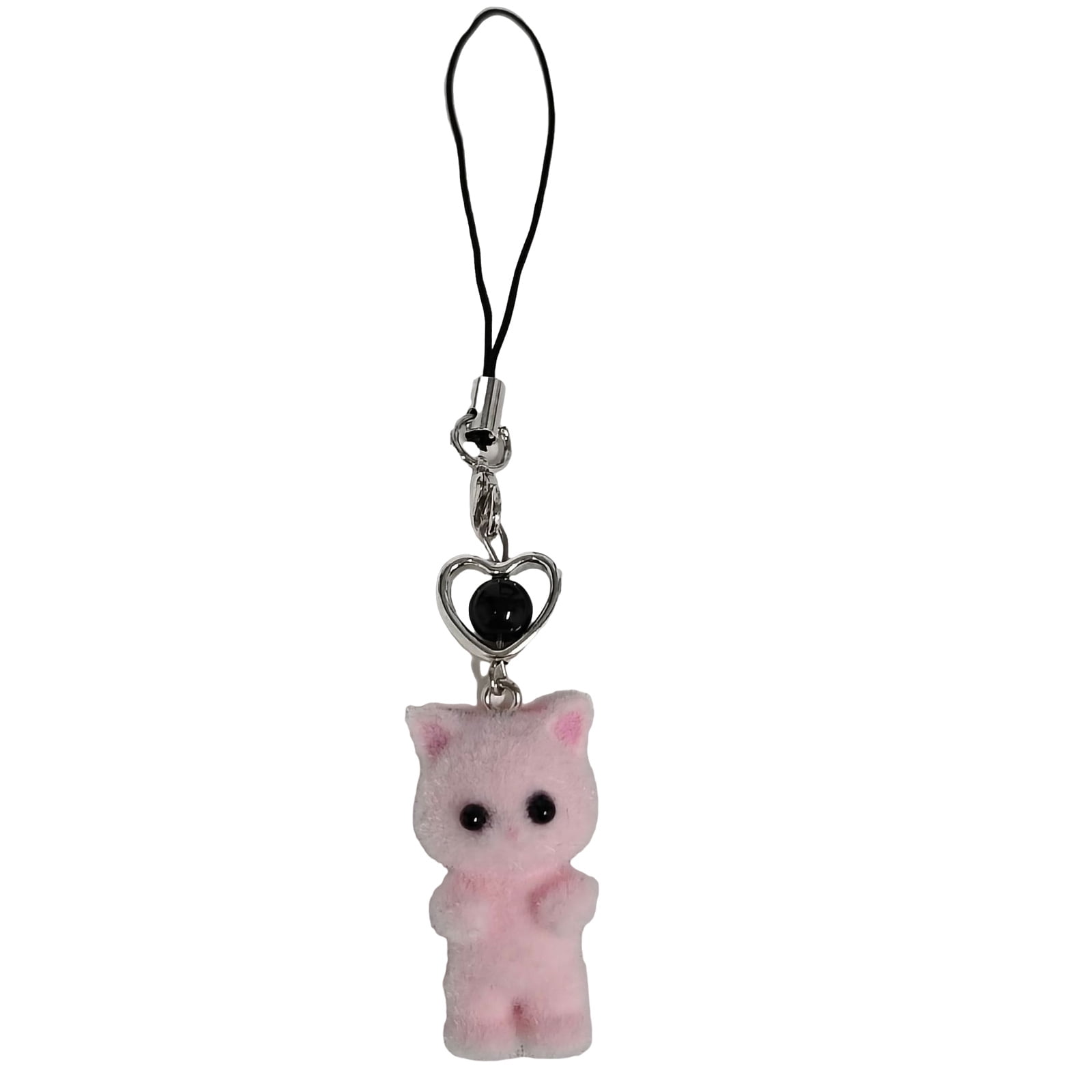 Acahhotxx key chain, Fashionable Keychain Pendant 3D Animal Phone Charm ...