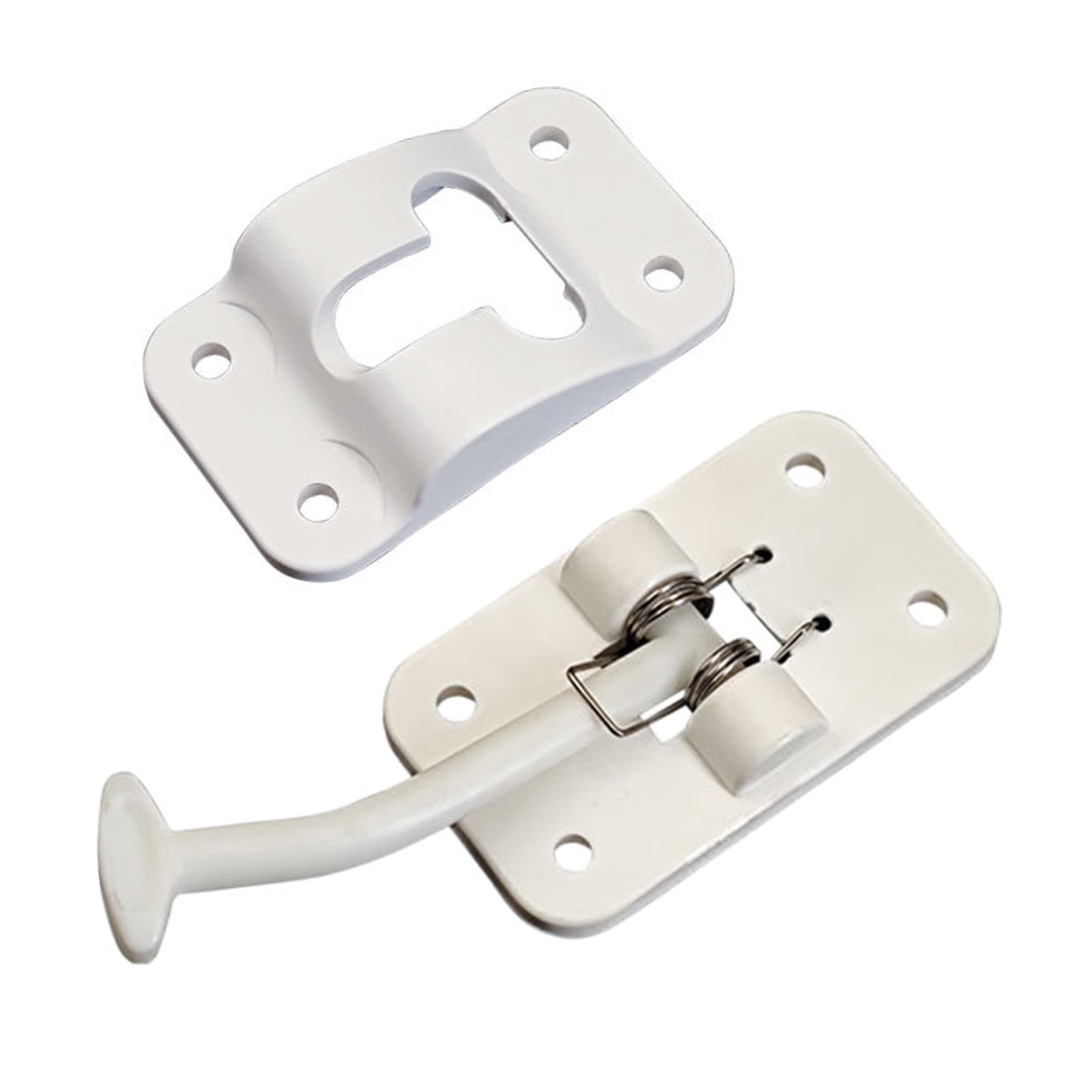 Acahhotxx latches Lock, Upgrades Door Catch Hook Secure Travel Trailer ...
