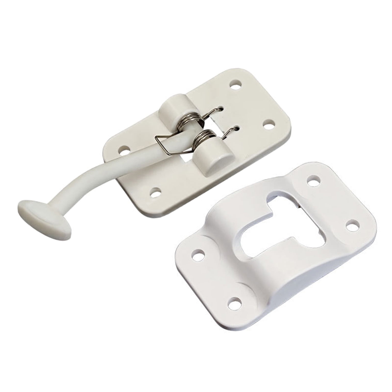 Acahhotxx latches Lock, Upgrades Door Catch Hook Secure Travel Trailer ...