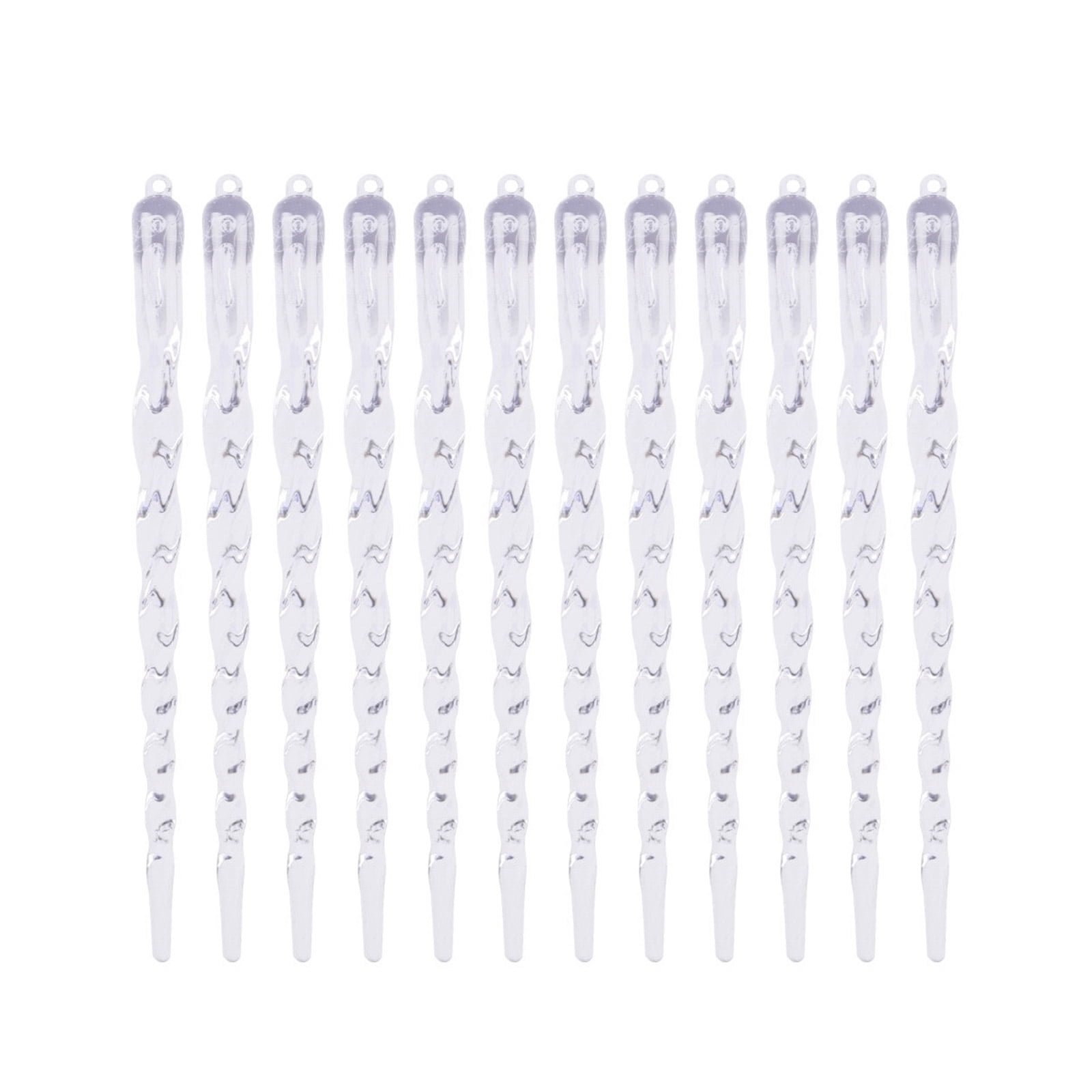 Acahhotxx party decors, Pack of 12 Ice Pillar Props Christmas Tree ...