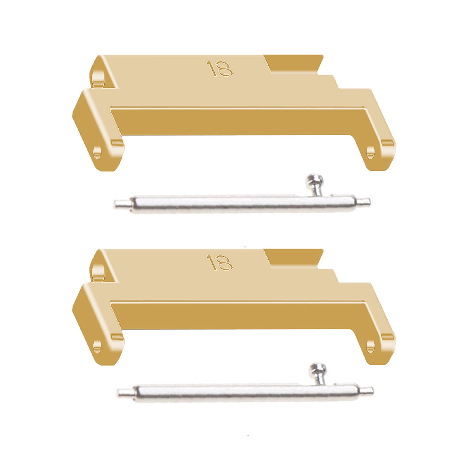 Acahhotxx watch connector, Wristband Connector Suitable for 18mm-20mm Wrist Strap Link ...