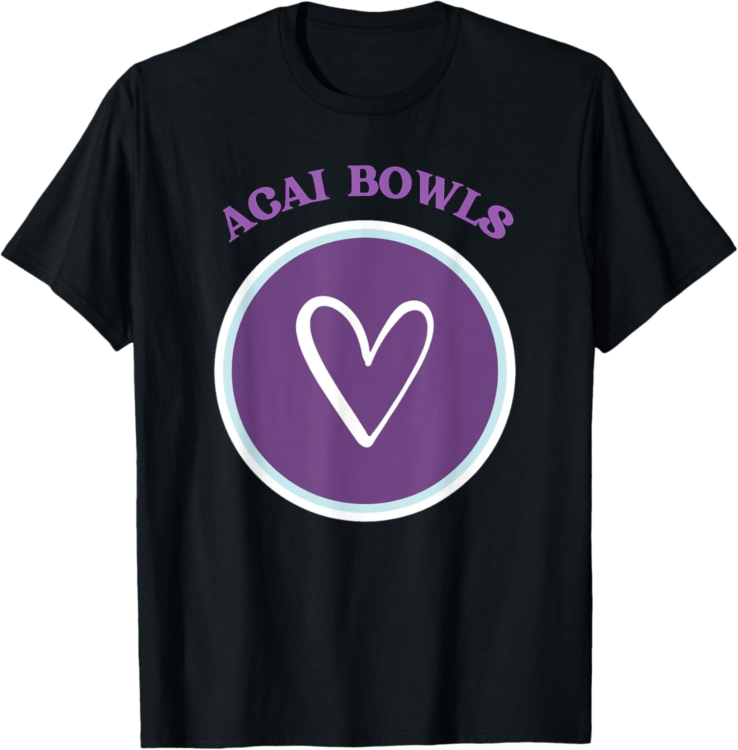 Acai Bowls T-Shirt - Walmart.com