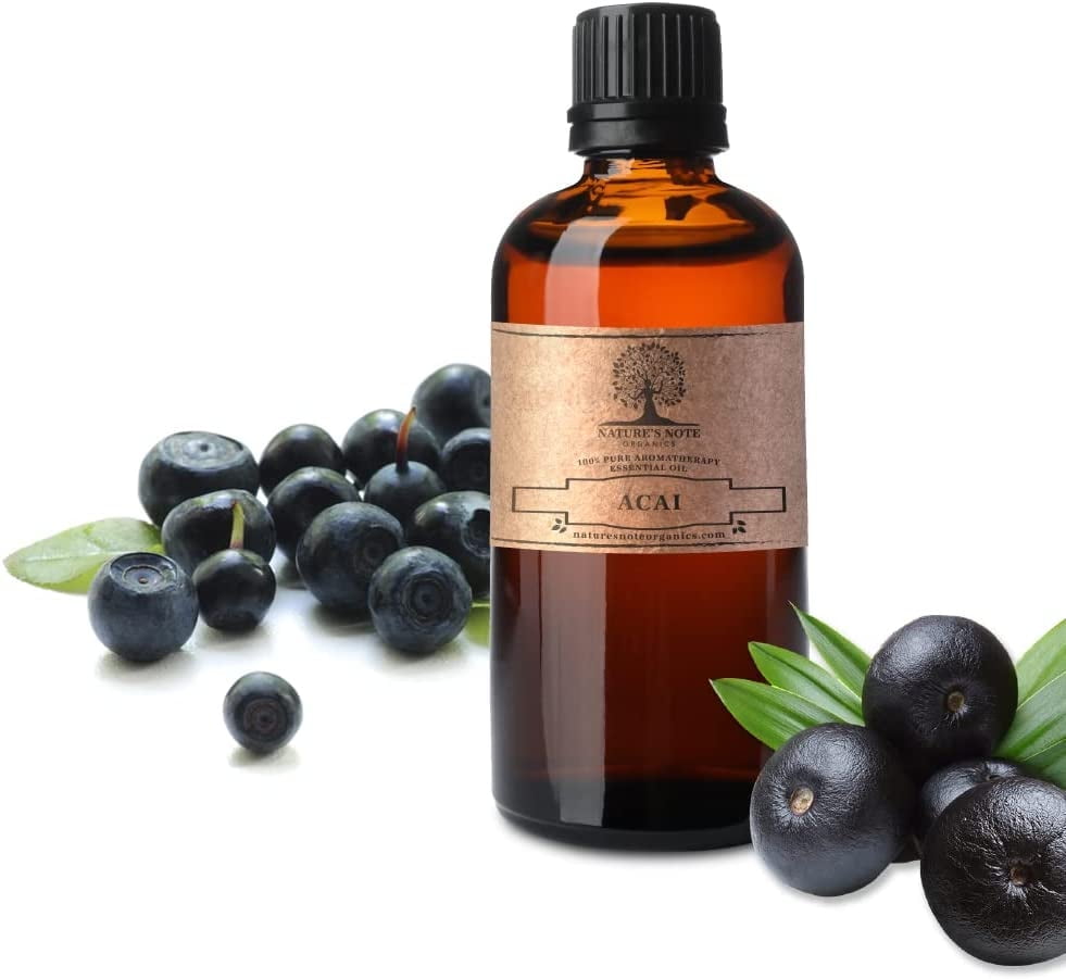 Acai Essential Oil - 100% Pure Aromatherapy Grade Essential oil by ...