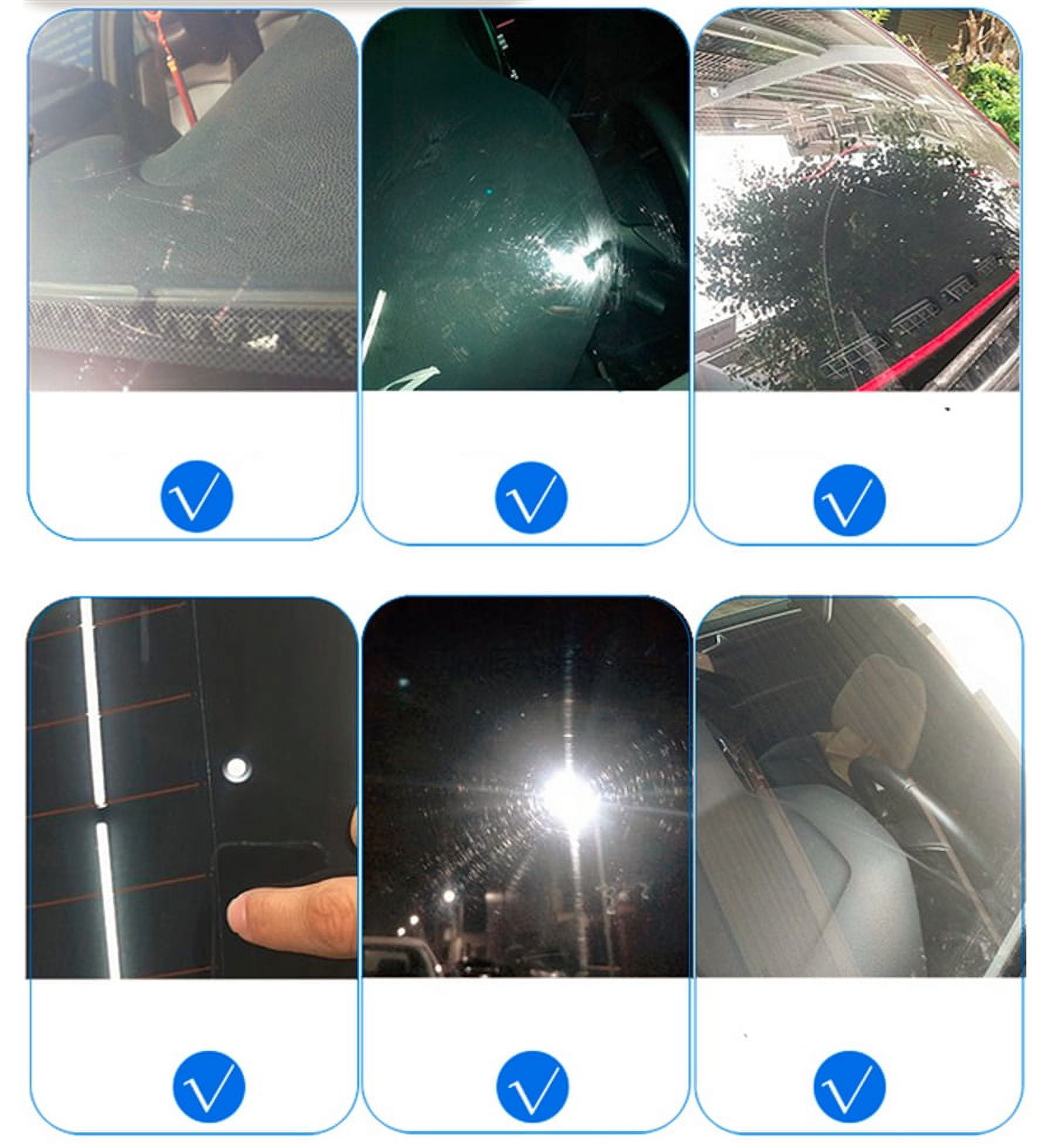 Acaige 1 Set Windshields Repair Glass Polishing Set Car Windows ...