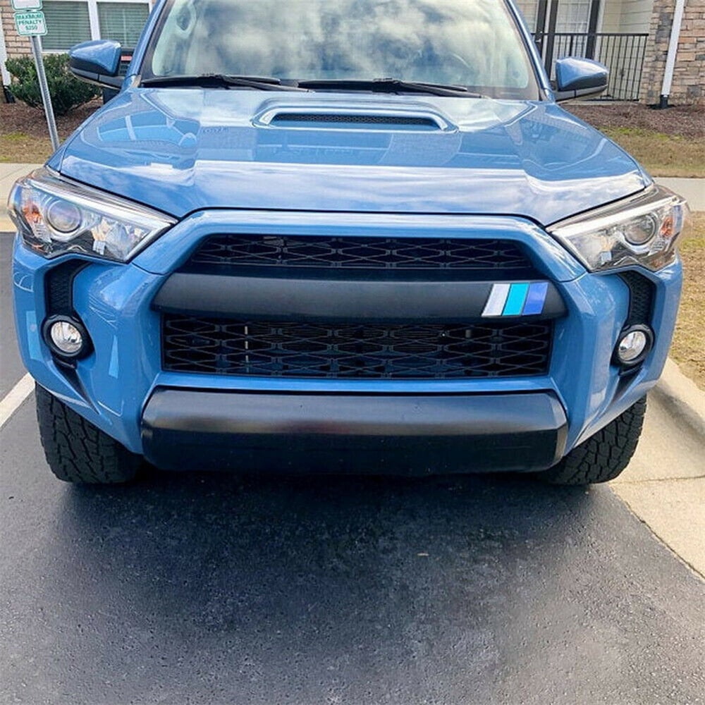 Acaige 10" X6" Classic Retro Style Tri-Color Stripe Decal Sticker For ...