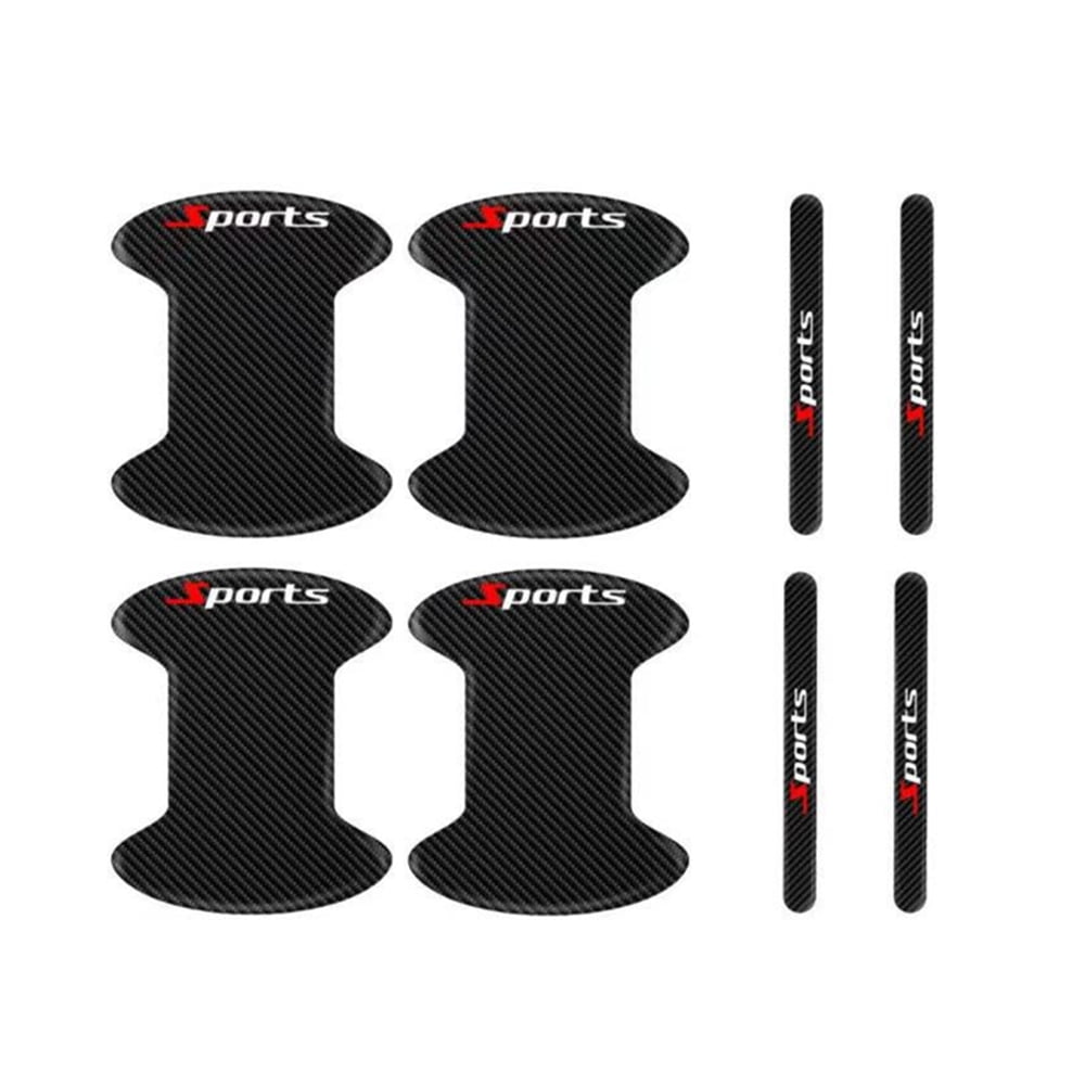 Acaige 16PCS Car Door Handle Bowl Anti Scratch Sticker Protector Cover ...