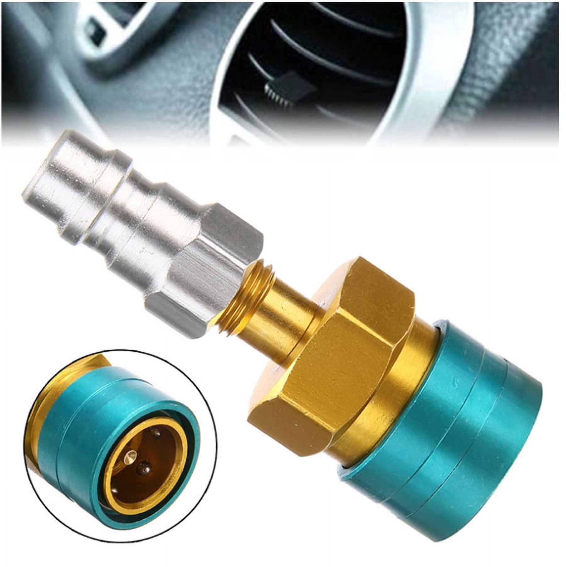 Acaige 1Pc R1234Yf To R134A Low Side Quick Coupler Adapter Car Air ...