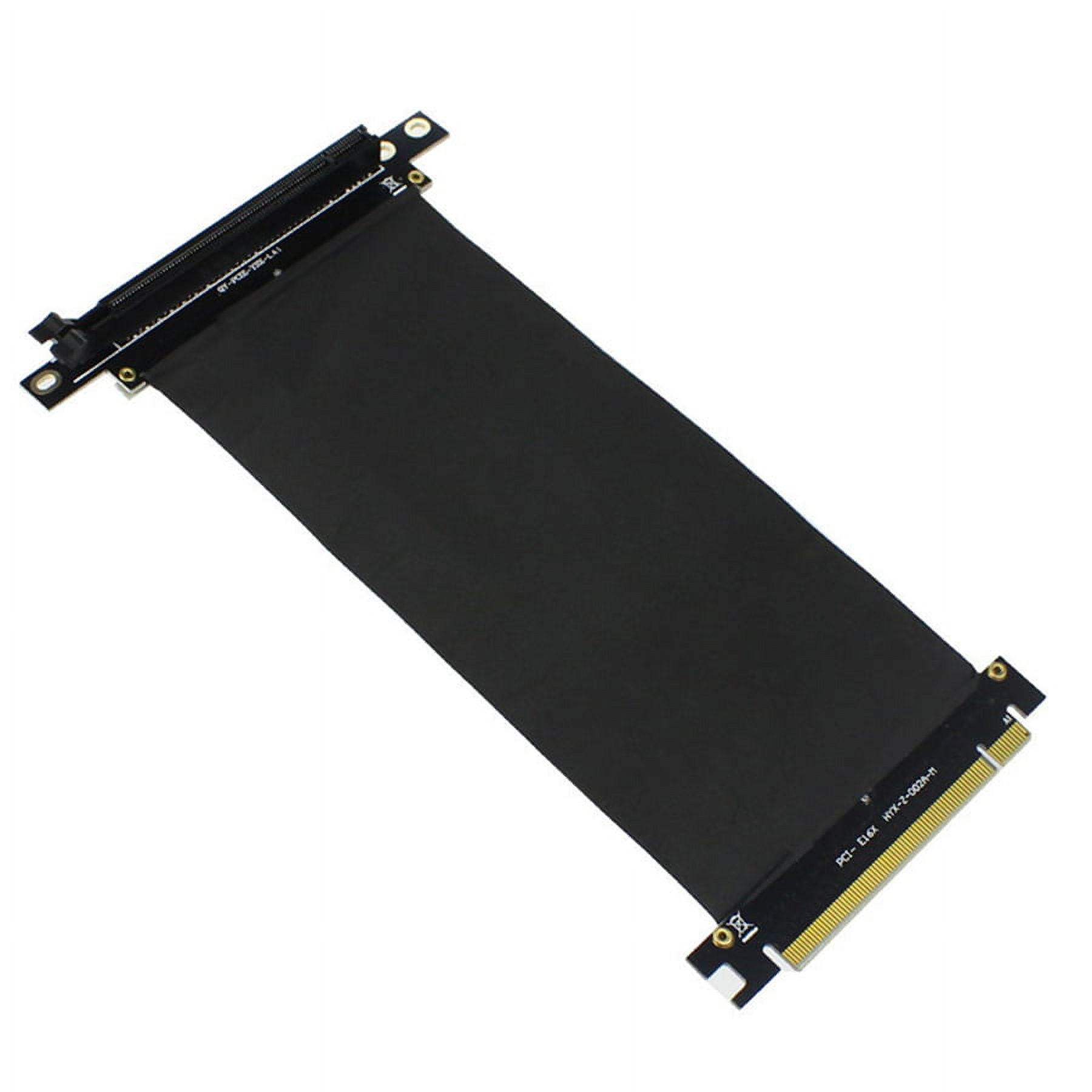 Acaige 20cm PCI-E x16 3.0 Extender Riser Cable Vertical 90Degree ...