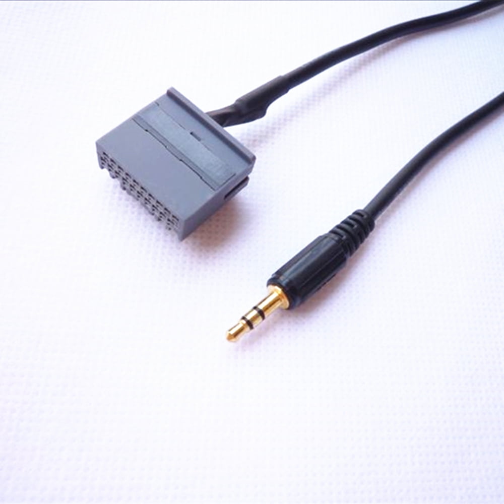 Acaige 20pin AUX Cable 3.5mm Connector Male Stereo Audio Wire Harness ...