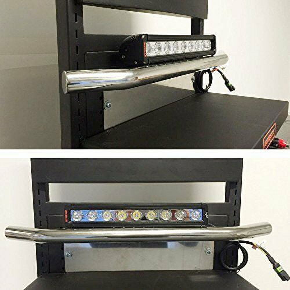 Acaige 23" Car Front Bumper License Plate Bull Bar Mount Bracket Holder ...