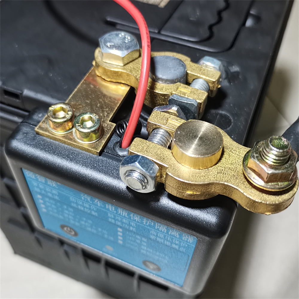 Acaige 24V 350A Car Battery Switch Intelligent Automatic Cut Off ...