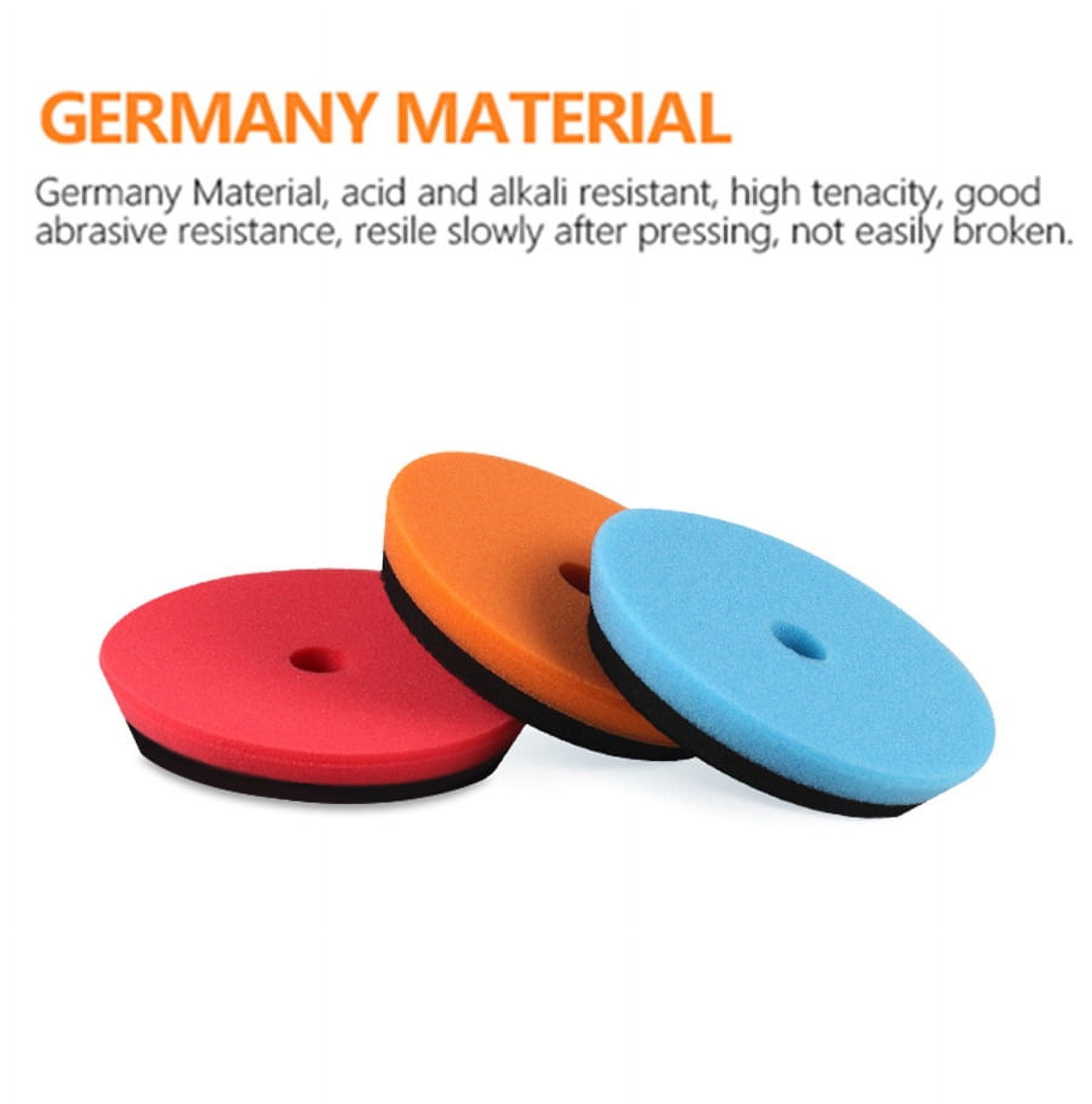 Acaige 3Pcs 6" (150Mm) Compound Polishing Pads Buffing Buffer Pads Sets ...