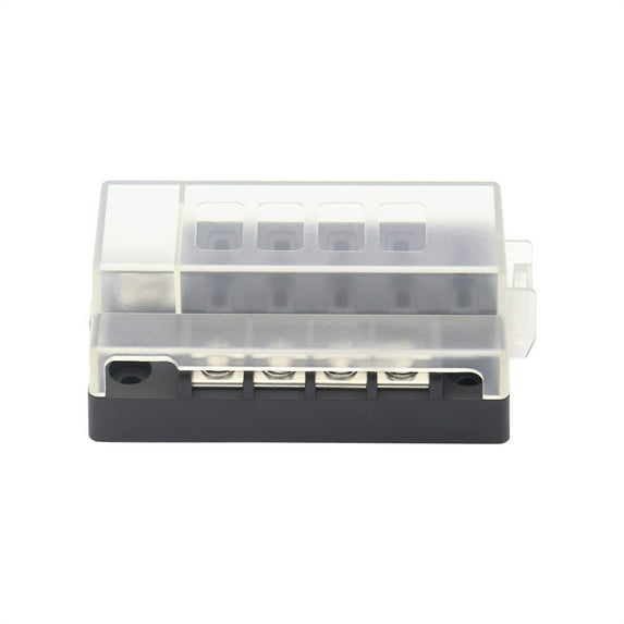 Acaige 4-Way Compact Fuse Box With Single Input And 4 Outputs - Walmart.com
