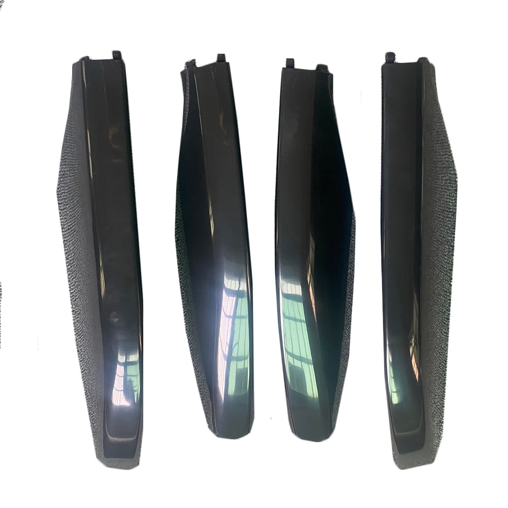 Acaige 4Pcs Black Roof Rack Rail End Cover Replace Shells For Lexus ...