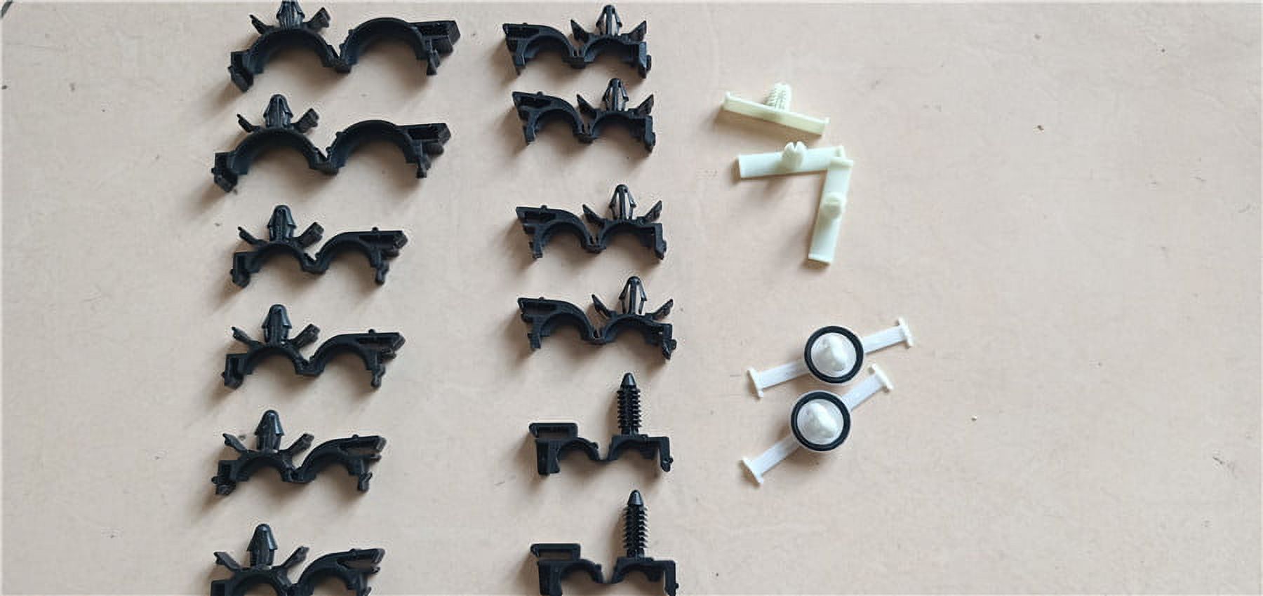 Acaige 70pcs Car Wire Harness Routing Clips for GM Ford Honda Mazda ...