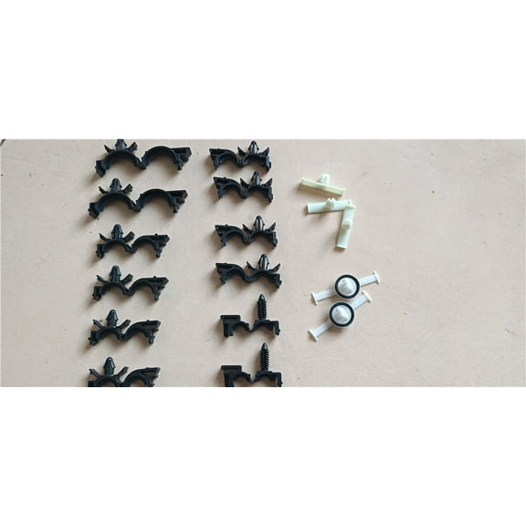 Wire Harness Clips and Fasteners for Auto and Electrical Projects