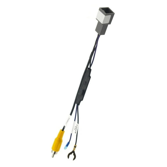 Acaige 8-Pin Reverse Camera Output Video Adapter Wiring Cable For ...